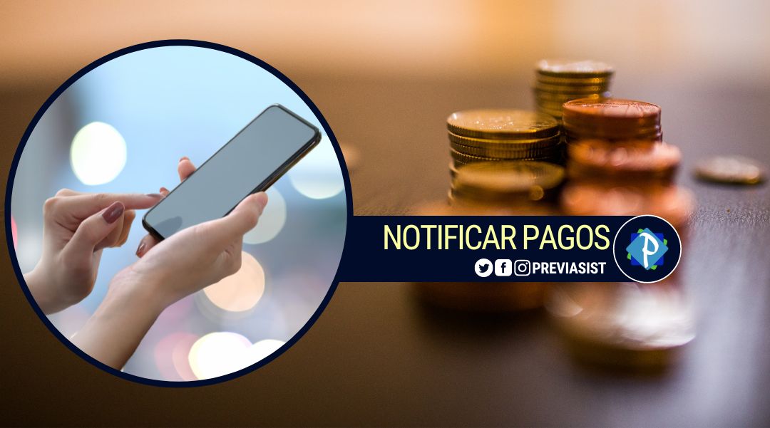 ¿Cómo notificar mi primer pago? - PreviAsist